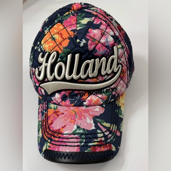 Robin Ruth | Accessories | Robin Ruth Holland Cotton Embroidered Floral ...